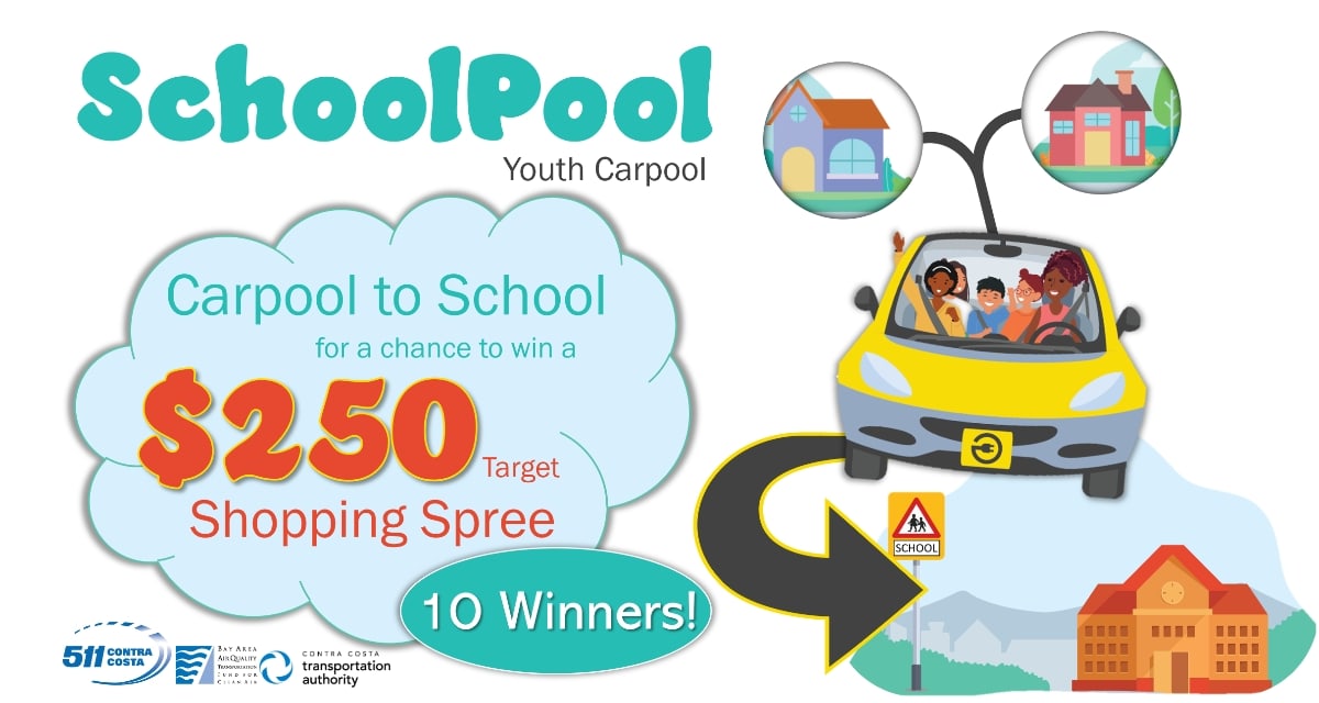 SchoolPool: Win a Back-to-School Shopping Spree – Street Smarts Contra Costa
